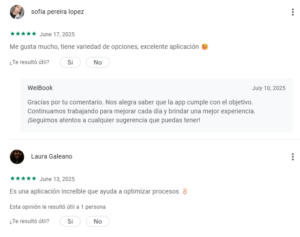 WeiBook App: Opiniones, Precios y Funcionalidades en 2025